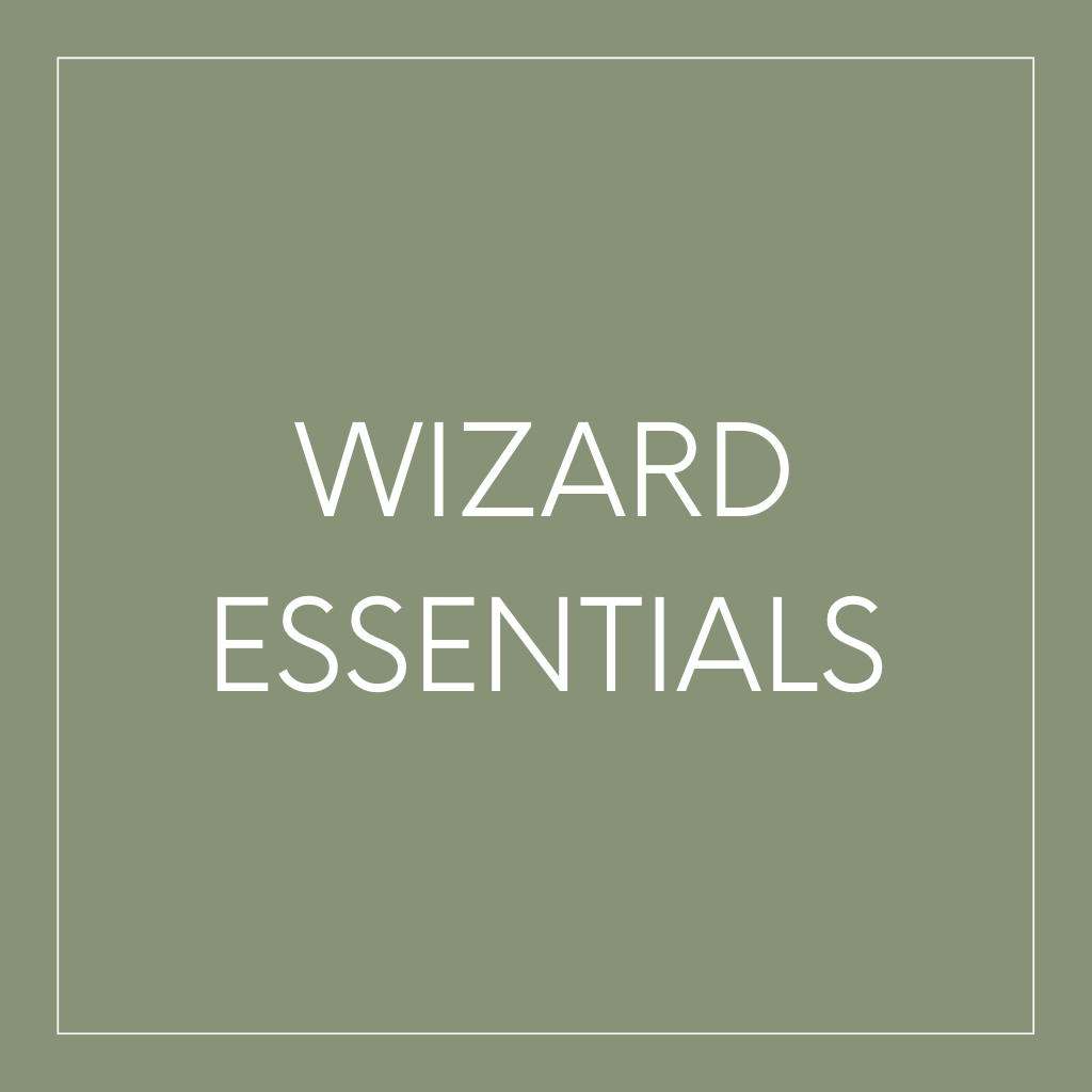 Wizarding Essentials – Meraki Design Studio